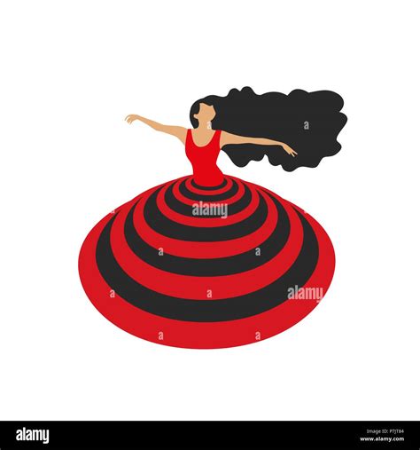 Dance Icon Concept Stock Vector Image And Art Alamy