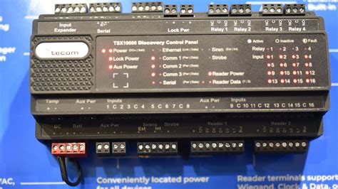Tecom Discovery Control Panel Sennews No 1