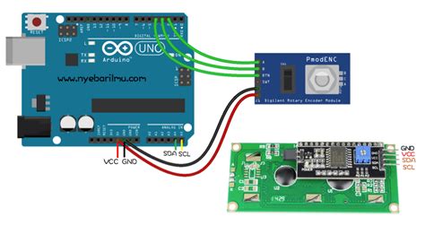 Tutorial Arduino Mengakses Module Rotary Encoder