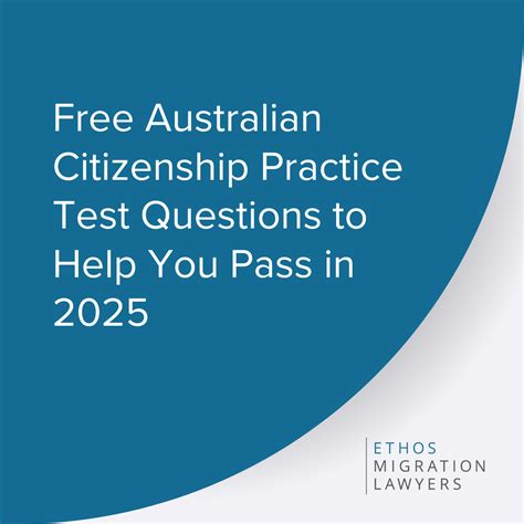 Free Practice Questions For Australian Citizenship Test 2025