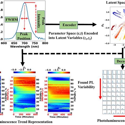 The Workflow For Vae The Pl Spectral Data Iλ Within The Parameter