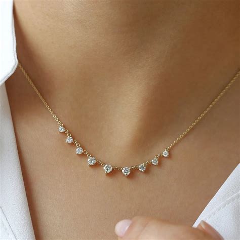 Diamond Necklace Simple Artofit