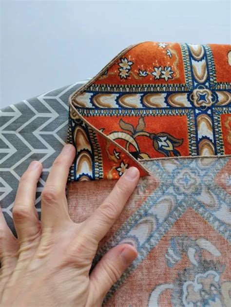 Easy DIY No Sew Apron Idea Upcycled Dinner Napkins The How To Mom