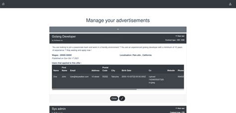 Github Arrowheaddev Job Board A Indeed Type Webapp For Recruiters And Job Applicants