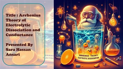 Arrhenius Theory Of Electrolytic Dissociation Pptx