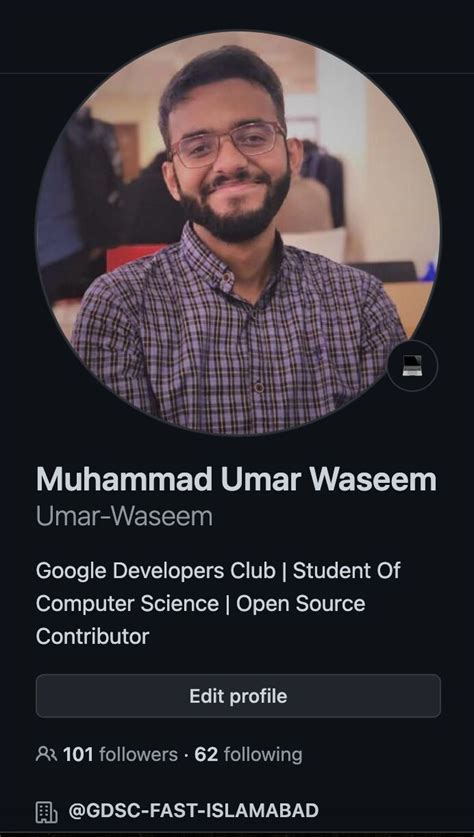 Github Muhammad Umar Waseem