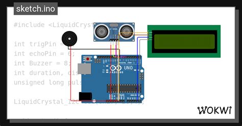 Sketch Ino Wokwi ESP STM Arduino Simulator