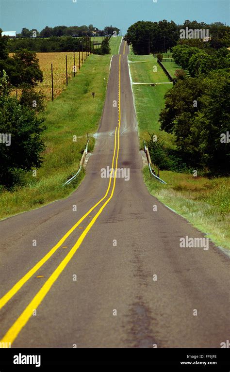 Two Lane Road