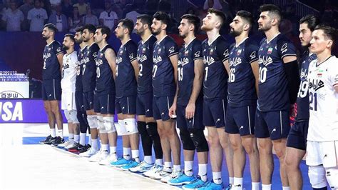 تقویم مسابقات والیبال قهرمانی جهان ۲۰۲۵ برای ایران مشخص شد طرفداری