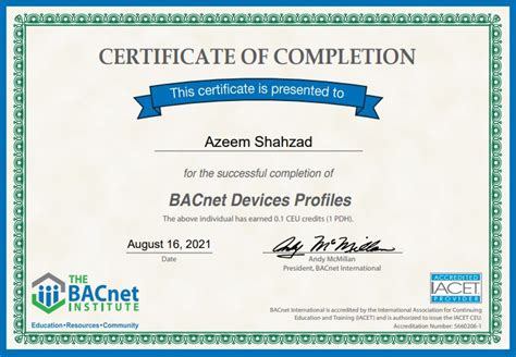 Azeem Shahzad On Linkedin Bacnet Iot Learningnewskill