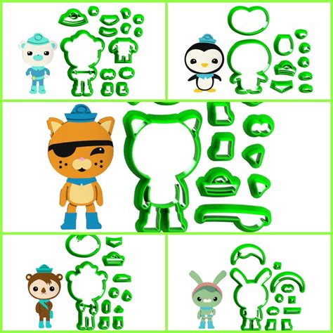 Personagens Octonautas Pin By Diana Contreras On Octanautas