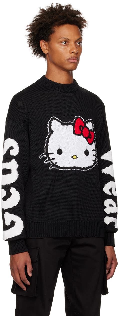 Gcds Black Hello Kitty Edition Sweater Gcds