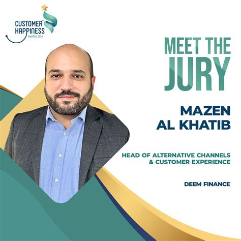 mazen khatib on linkedin i am excited to announce that i have joined the judging panel for the