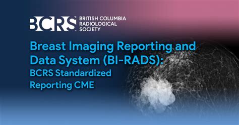 Breast Imaging Reporting And Data System Bi Rads Bcrs Standardized