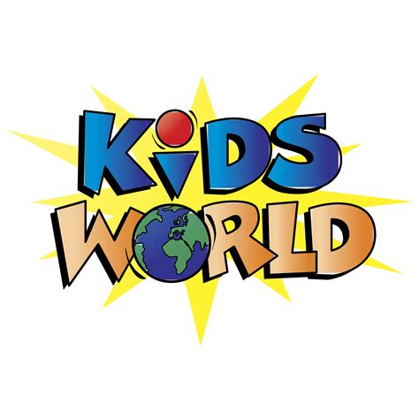 Kids World Logo PNG Transparent & SVG Vector - Freebie Supply