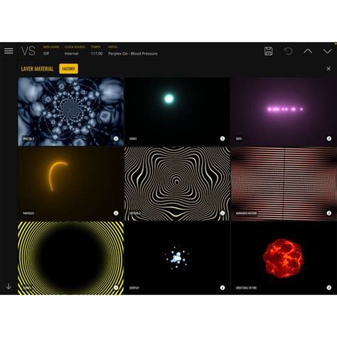 Imaginando Vs Visual Synthesizer Thomann United Kingdom