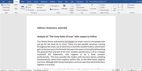 Solved At The Top Of The Document Centered Above The Address Line