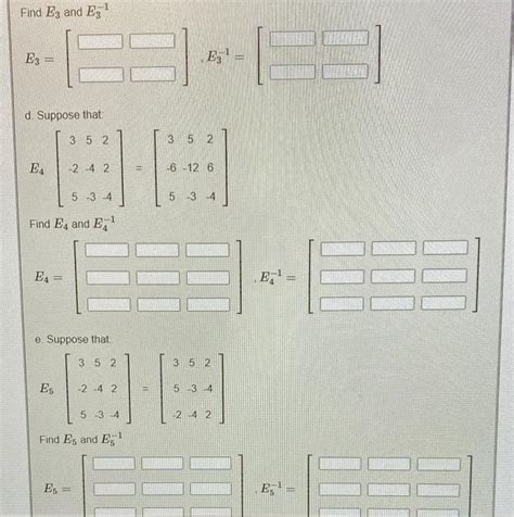 Solved A Suppose That E1 4152 201252 Find E1 And Chegg Com