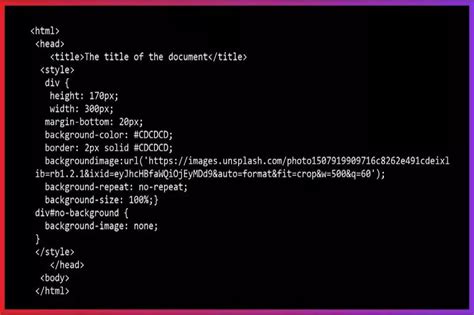 ลบพื้นหลังใน Html ขั้นตอนที่ง่ายและสะดวก