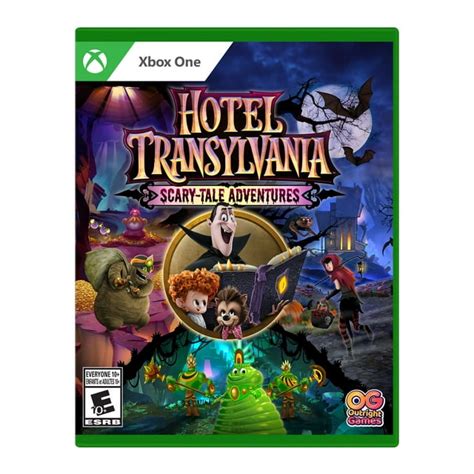 Hotel Transylvania Scary Tale Adventure Outright Games Xbox One