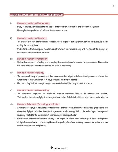 Physics Class Xi Neet Ug Notes