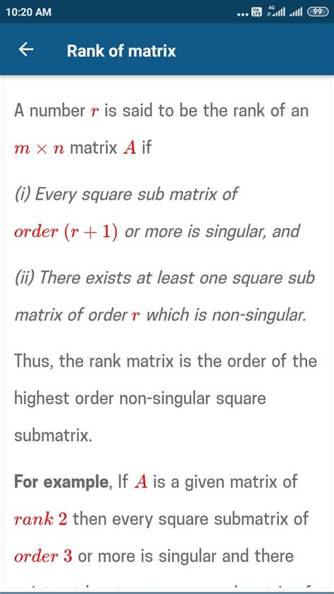 matrices and determinants apk for android download