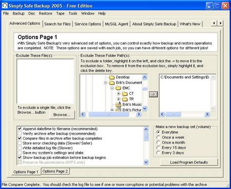 Simply Safe Backup The Right Tool For The Job TechRepublic