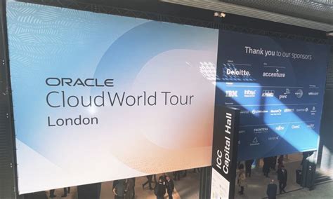 Lisa Rice Auf Linkedin Oraclecloudworldtour Oracle Cloudrockpartners Transformation