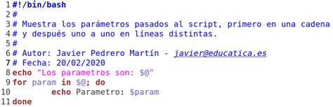 Ejemplos Bash Shell Script Página 5 Educatica