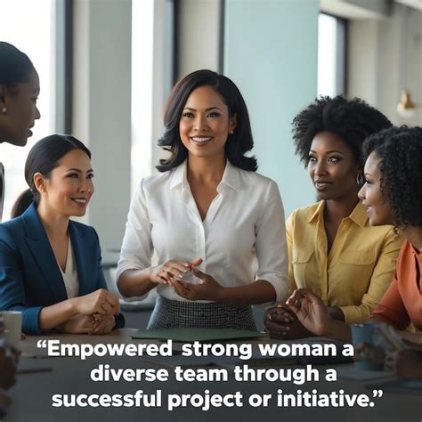 Powerful Strong Woman Images Capturing Confidence Premium Ai