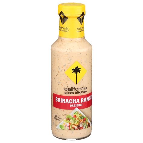 California Pizza Kitchen Sriracha Ranch Dressing Foodservicedirect