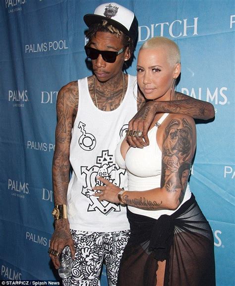 Amber Rose Tattoos