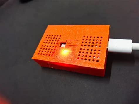 Goouuu 果云 Esp32 S3 Tft屏幕 外壳 二次创作 来自 Croakfang Makerworld：免费下载 3d 模型