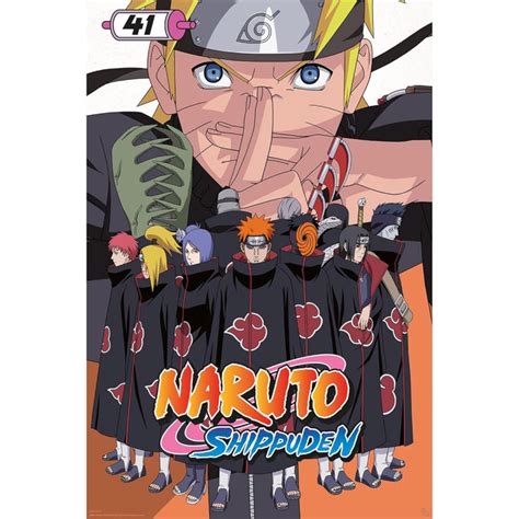 Poster Maxi Naruto Shippuden 915x61 Fsc Mix Manga Cover