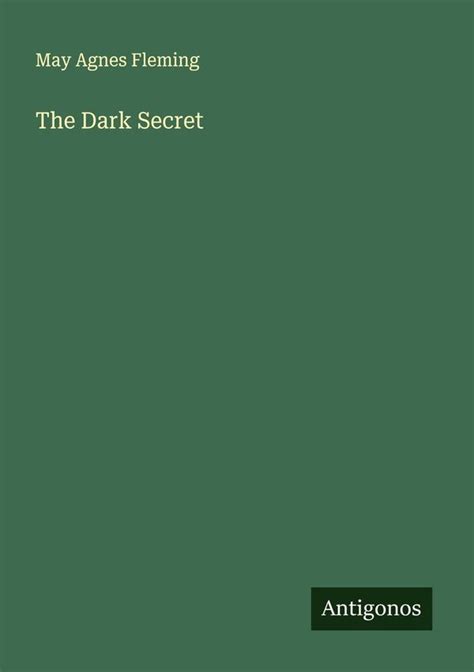 The Dark Secret May Agnes Fleming Buch Jpcde