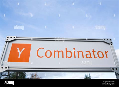 The Headquarters Of The Tech Start Up Incubator Y Combinator Stock