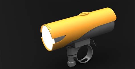 Cycle Light Solidworks Render By Matthew Cross At