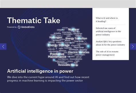 Applications Of Artificial Intelligence In The Power Industry Future