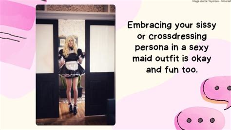 How To Safely Wear A Sissy Maid Outfit In Public Tips For