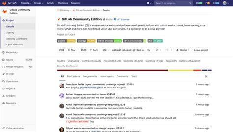 Press And Logos GitLab