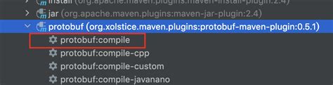 Protobuf（二）：IDEA + maven + protobuf配置（on mac）_mac idea protobuf-maven-plugin-CSDN博客