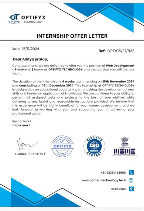 Aditya Pratap On Linkedin Connections Optifyx Certificate Achievement