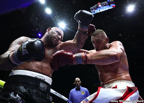Damian Knyba Continues To Make Noise Batters Marcin Siwy Boxing Results