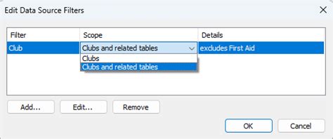 Filter Data From Your Data Source Tableau