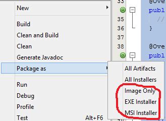Java Create A Native Bundle For A JavaFX Application That Has A Preloader Stack Overflow