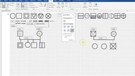 Genogram Template For Word Kaesg Blog