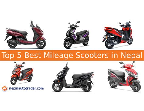 Top Best Mileage Scooters In Nepal In