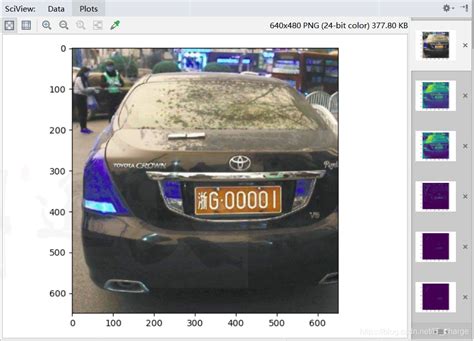 基于opencv和python的车牌提取和字符分割图像车牌号提取代码 Csdn博客