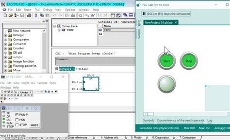 Tutorial PLCSIM S SimaticManager PLC Lab