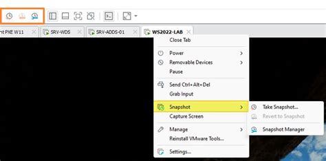 Utiliser Les Snapshots Avec Vmware Workstation Pro Tutoriel Complet